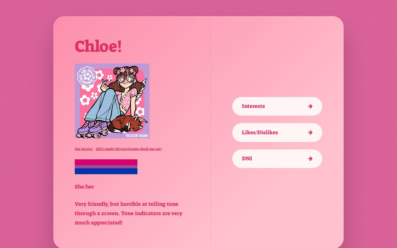 fairytranquil's carrd!